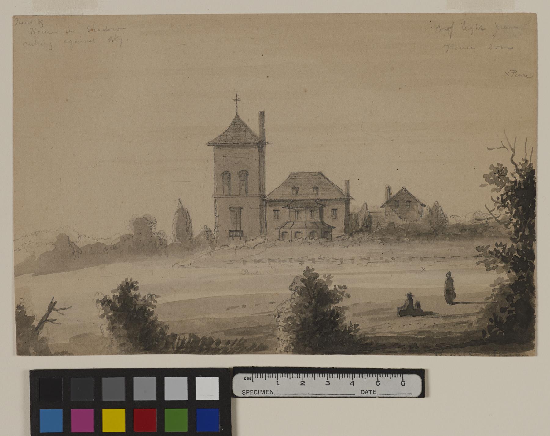 Country Seat of Reverdy Johnson | The Walters Art Museum