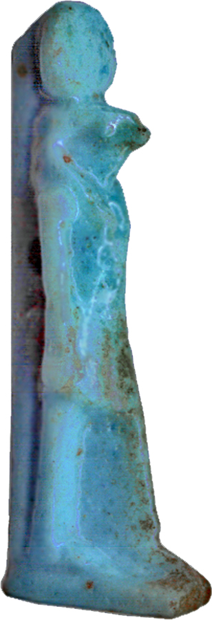 Standing Re-Harakhte | The Walters Art Museum