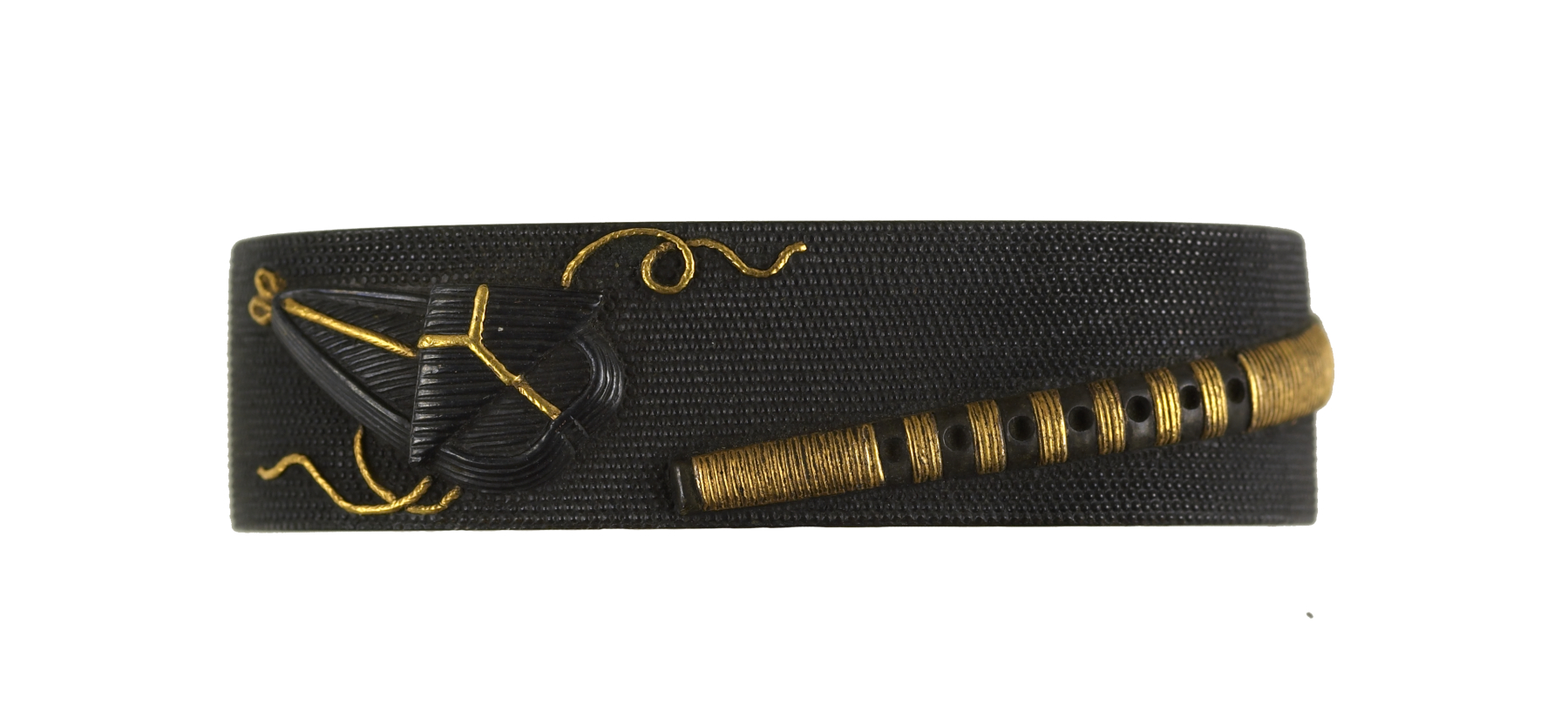 Fuchi with Flute and Hat | The Walters Art Museum