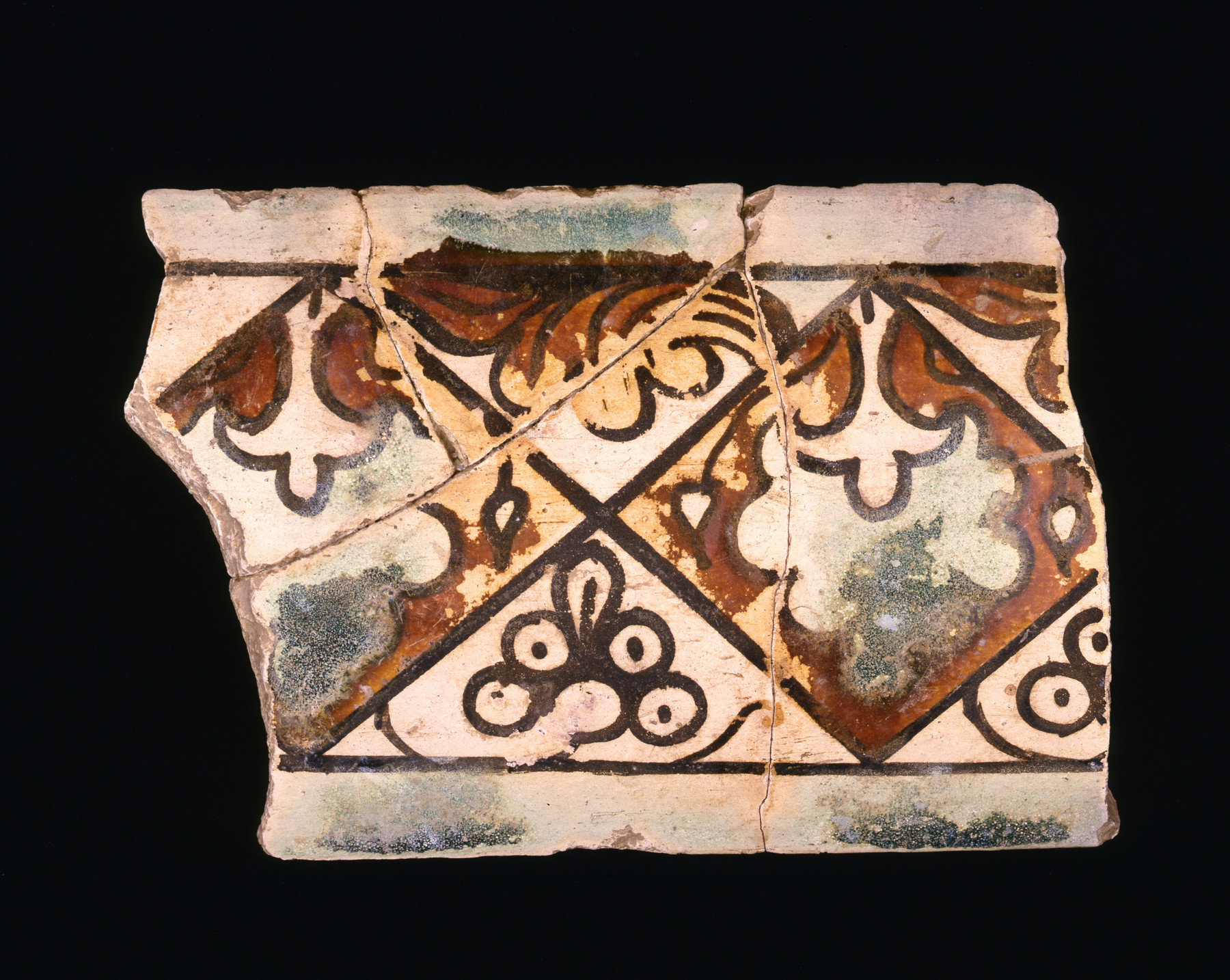 Convex Pattern | The Walters Art Museum