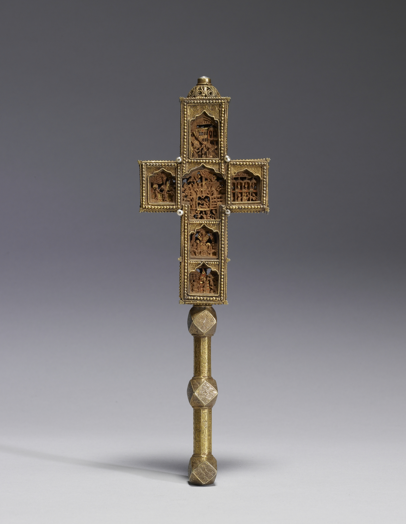 Benediction Cross | The Walters Art Museum