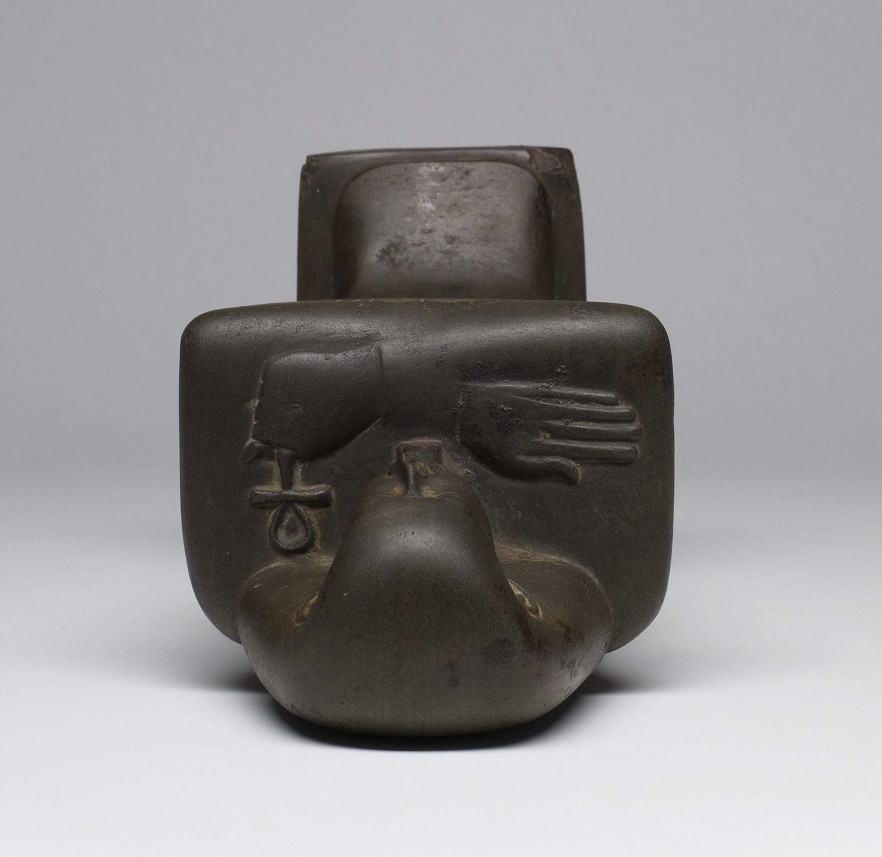 Block Statue of Sheshonq (Shishak) | The Walters Art Museum
