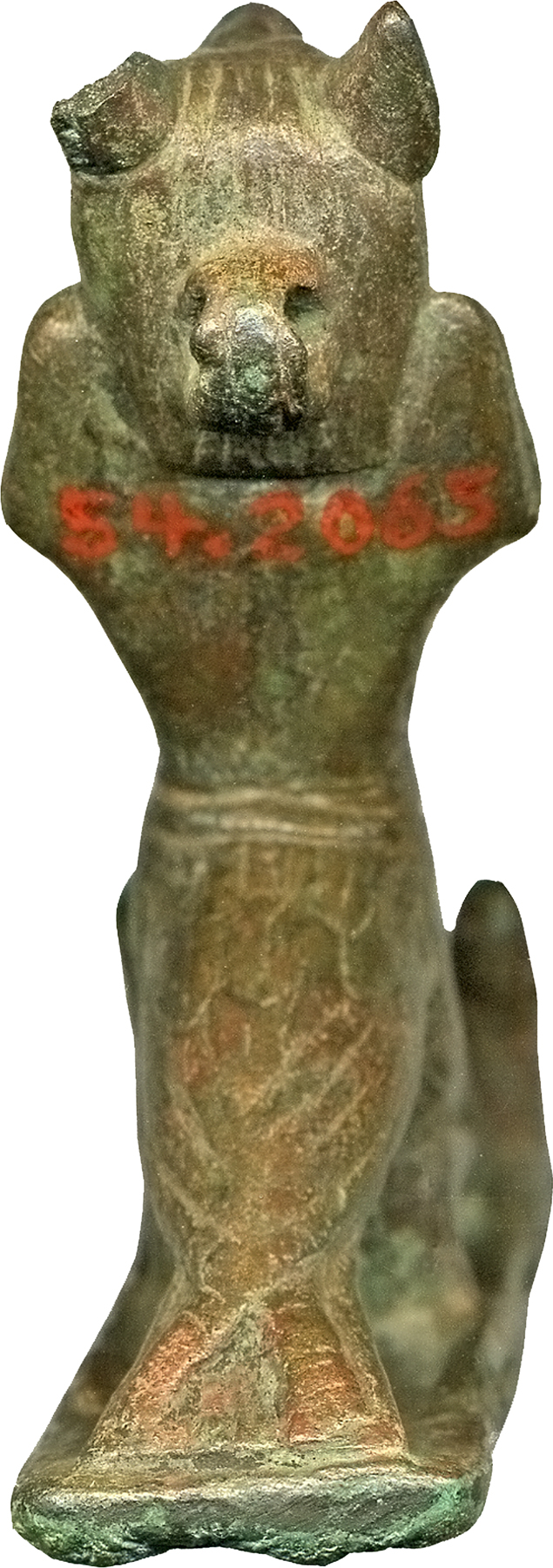 Anubis Pantistic | The Walters Art Museum