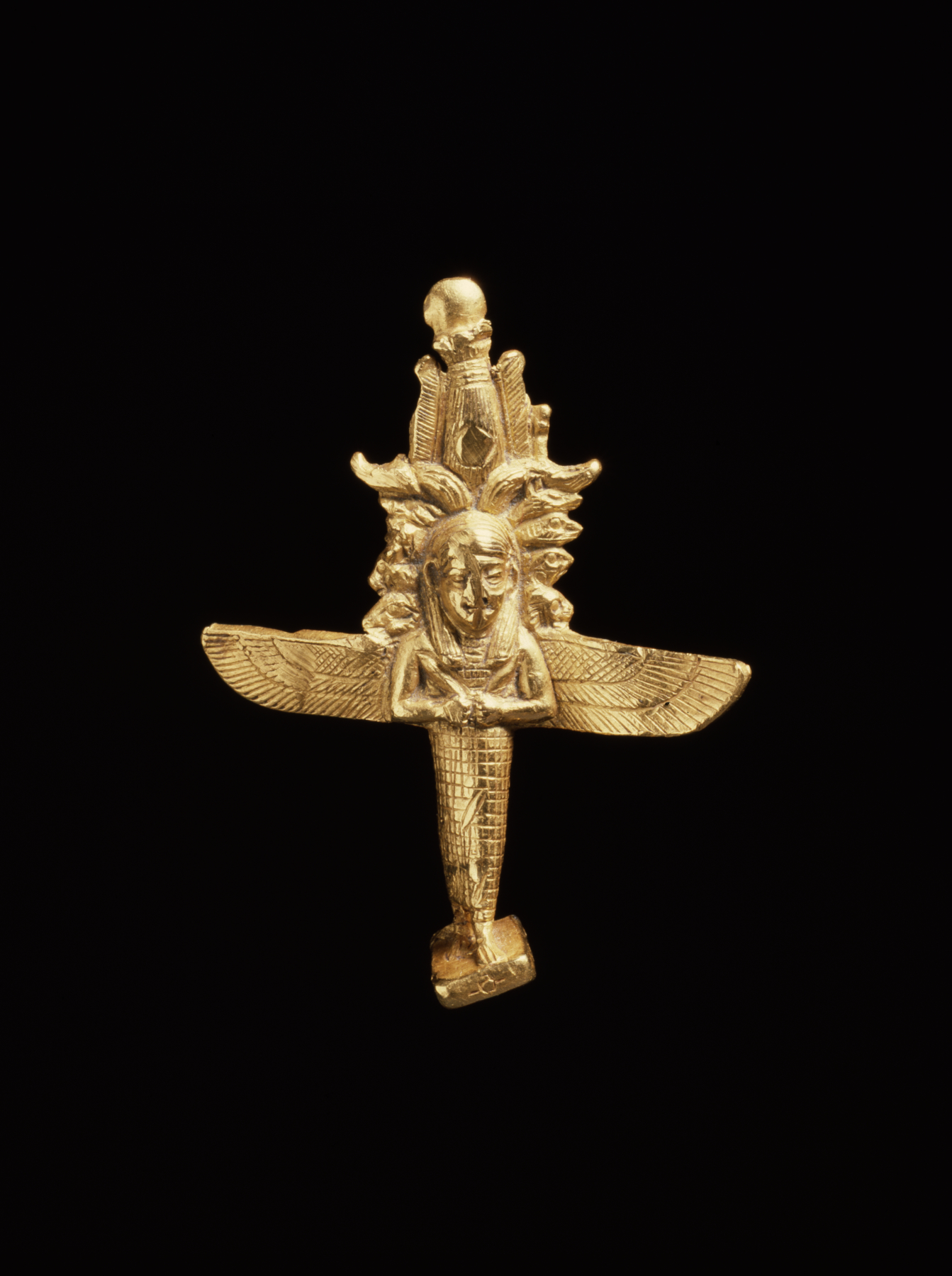Pantheistic Deity Pendant | The Walters Art Museum