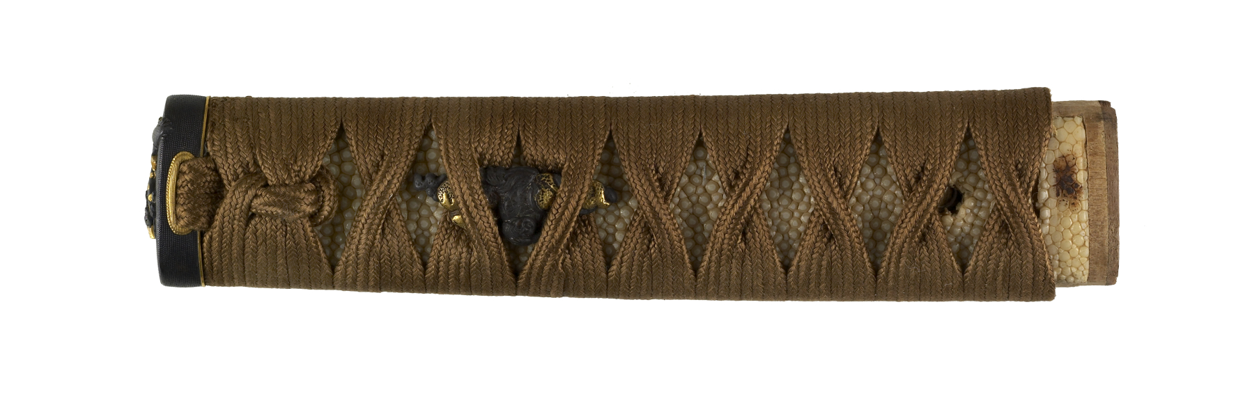 Tsuka with Gods of Good Fortune | The Walters Art Museum