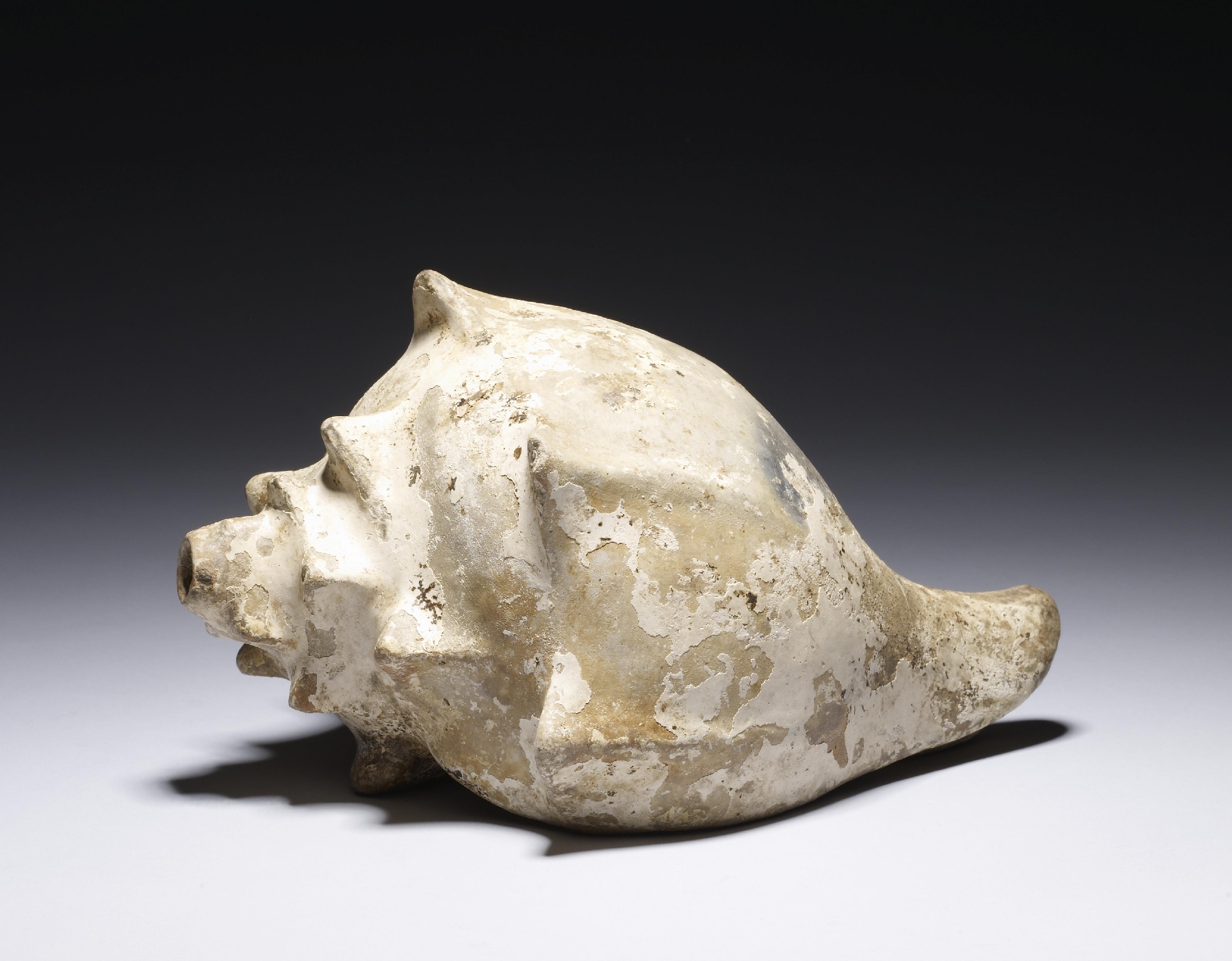 Conch Shell Trumpet Effigy | The Walters Art Museum