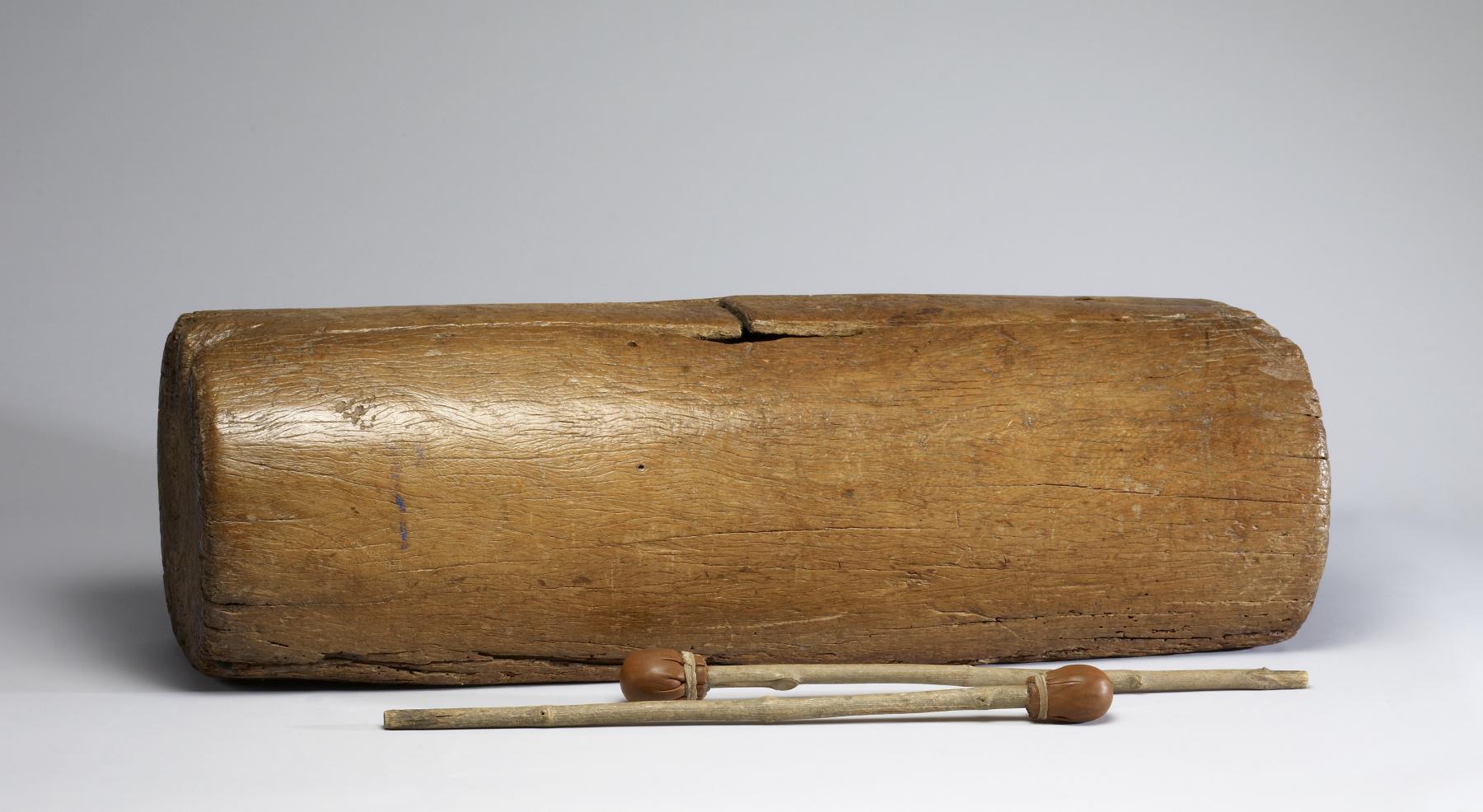 Slit Drum | The Walters Art Museum