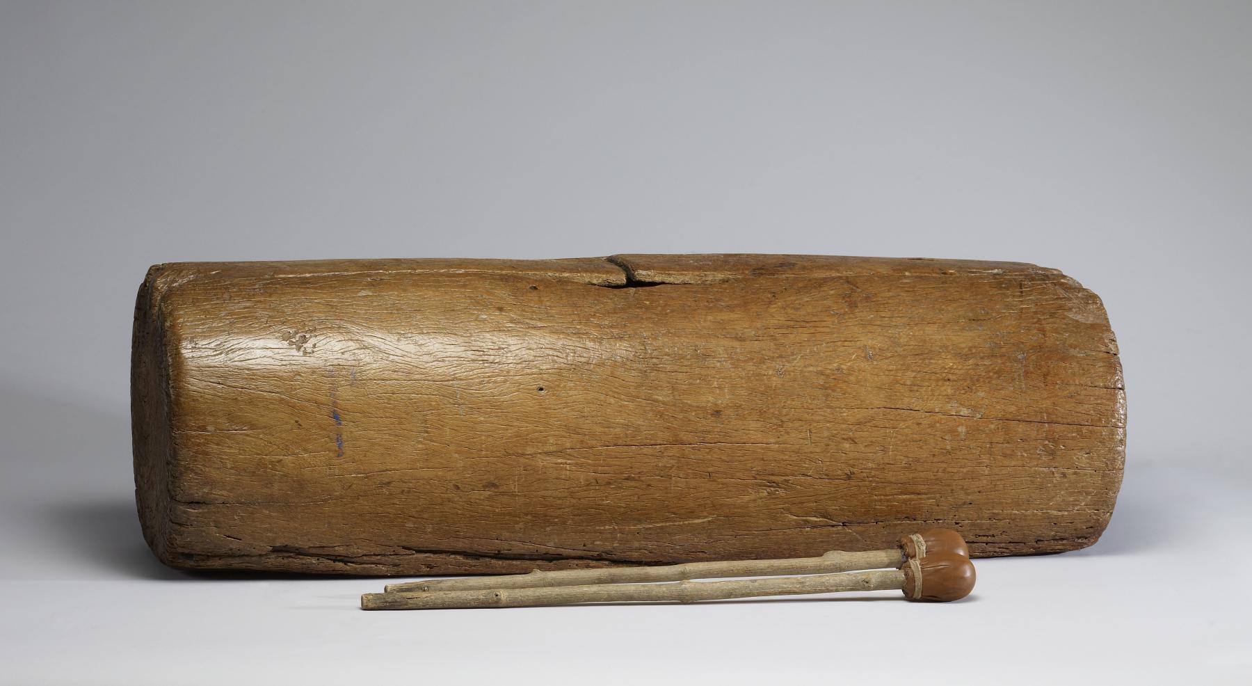 Slit Drum | The Walters Art Museum