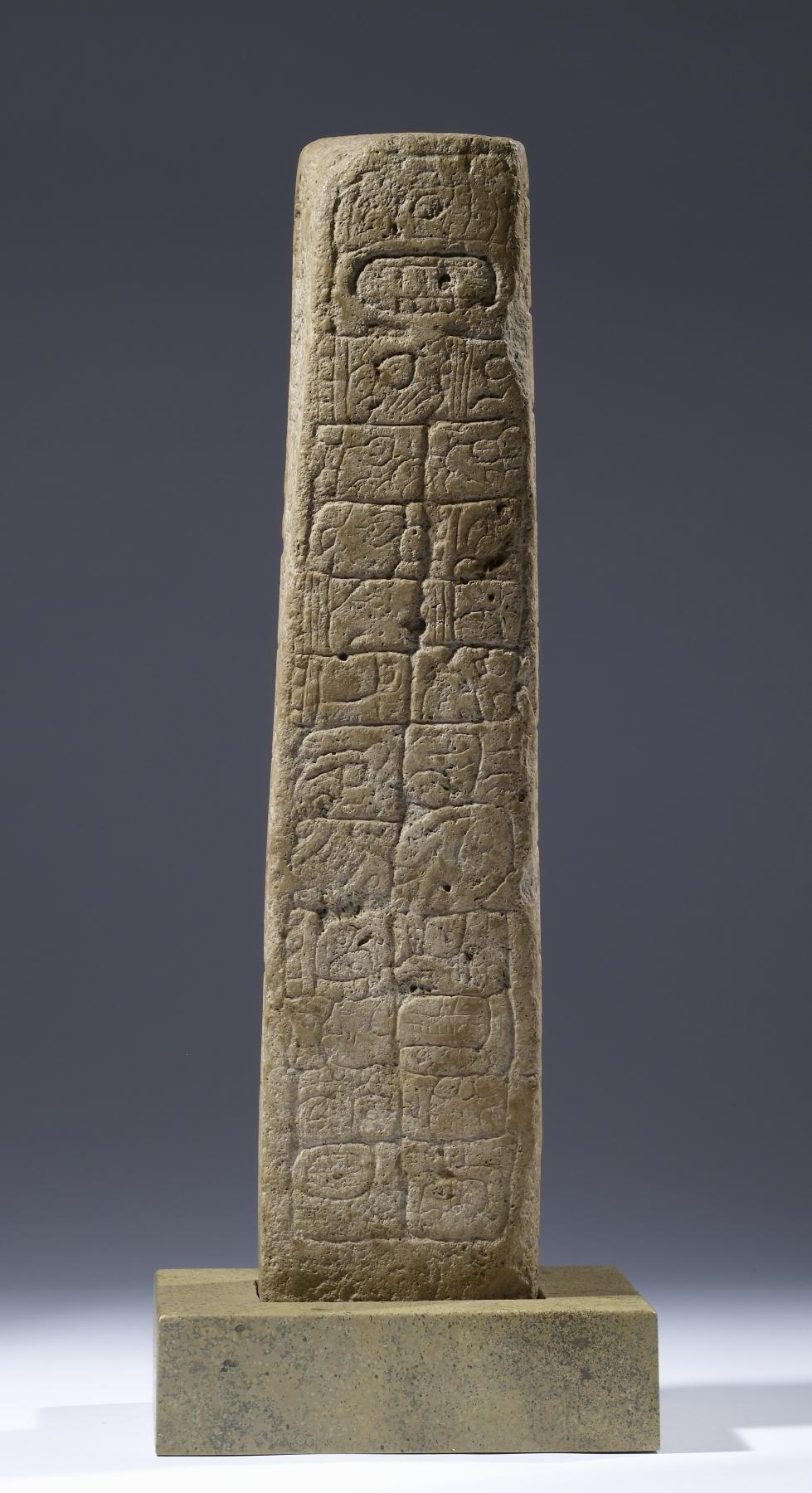 Miniature Stela | The Walters Art Museum