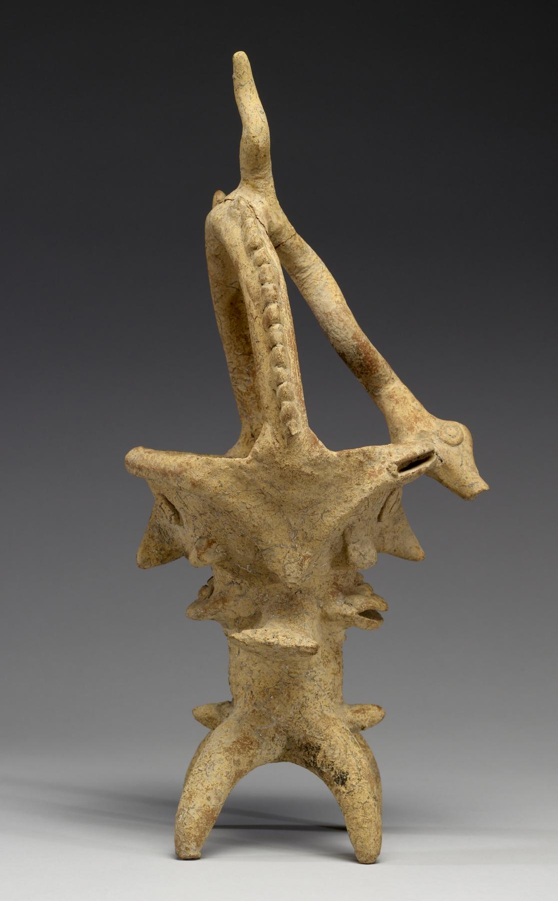 Ritual Performers Effigy Incense Burner | The Walters Art Museum