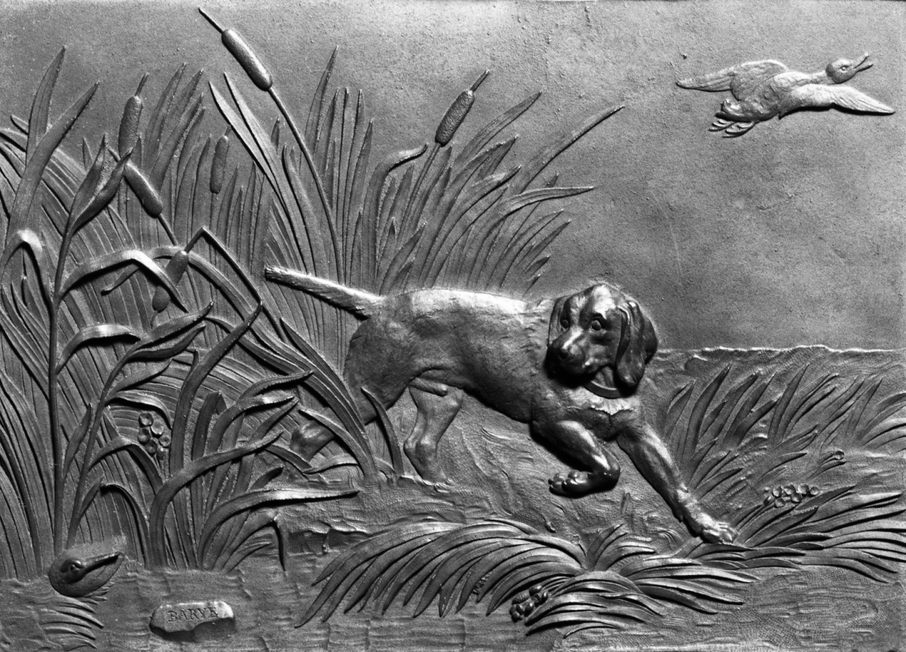 Dog in Rushes | The Walters Art Museum