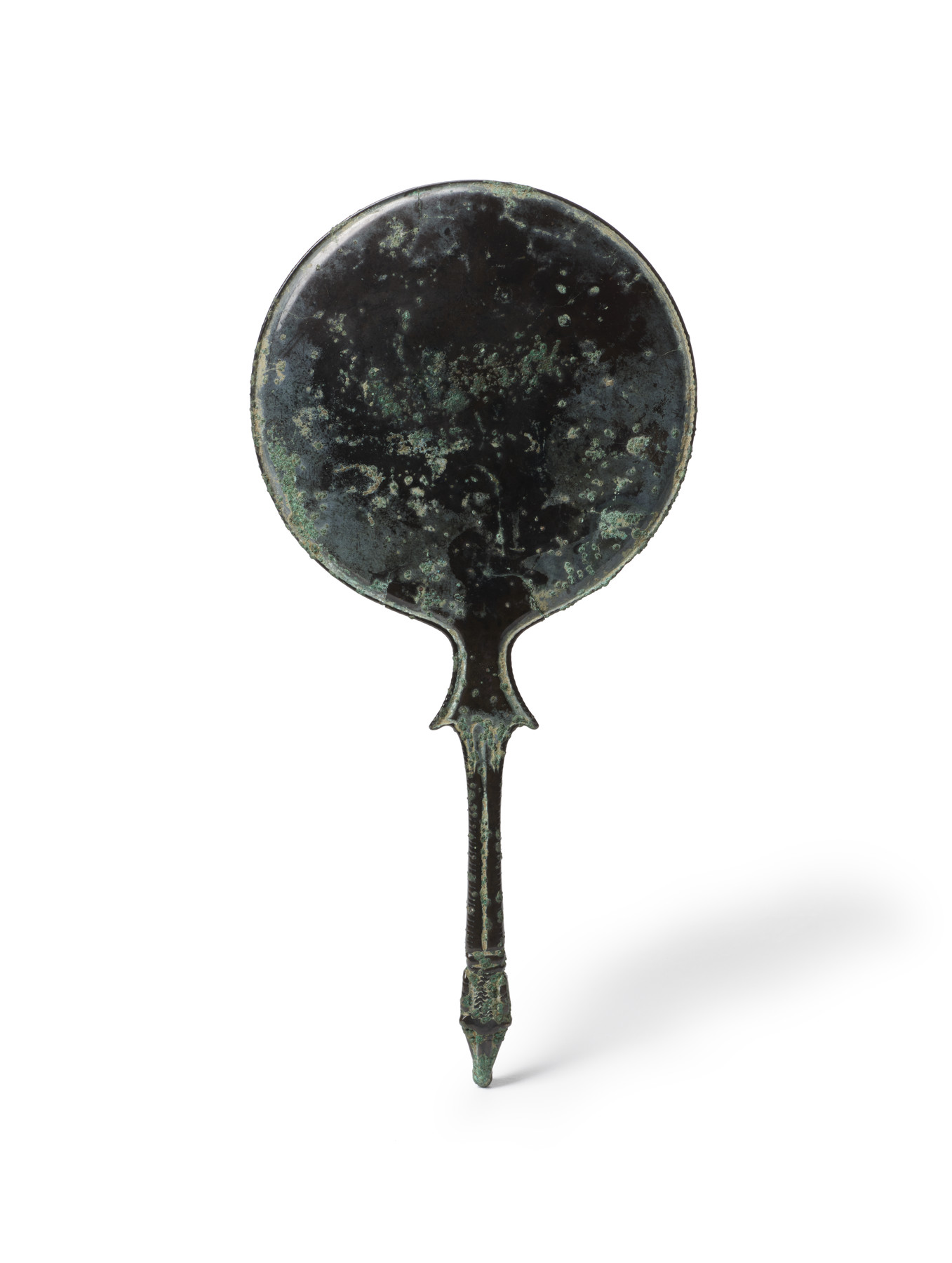 Mirror with Three Figures | The Walters Art Museum