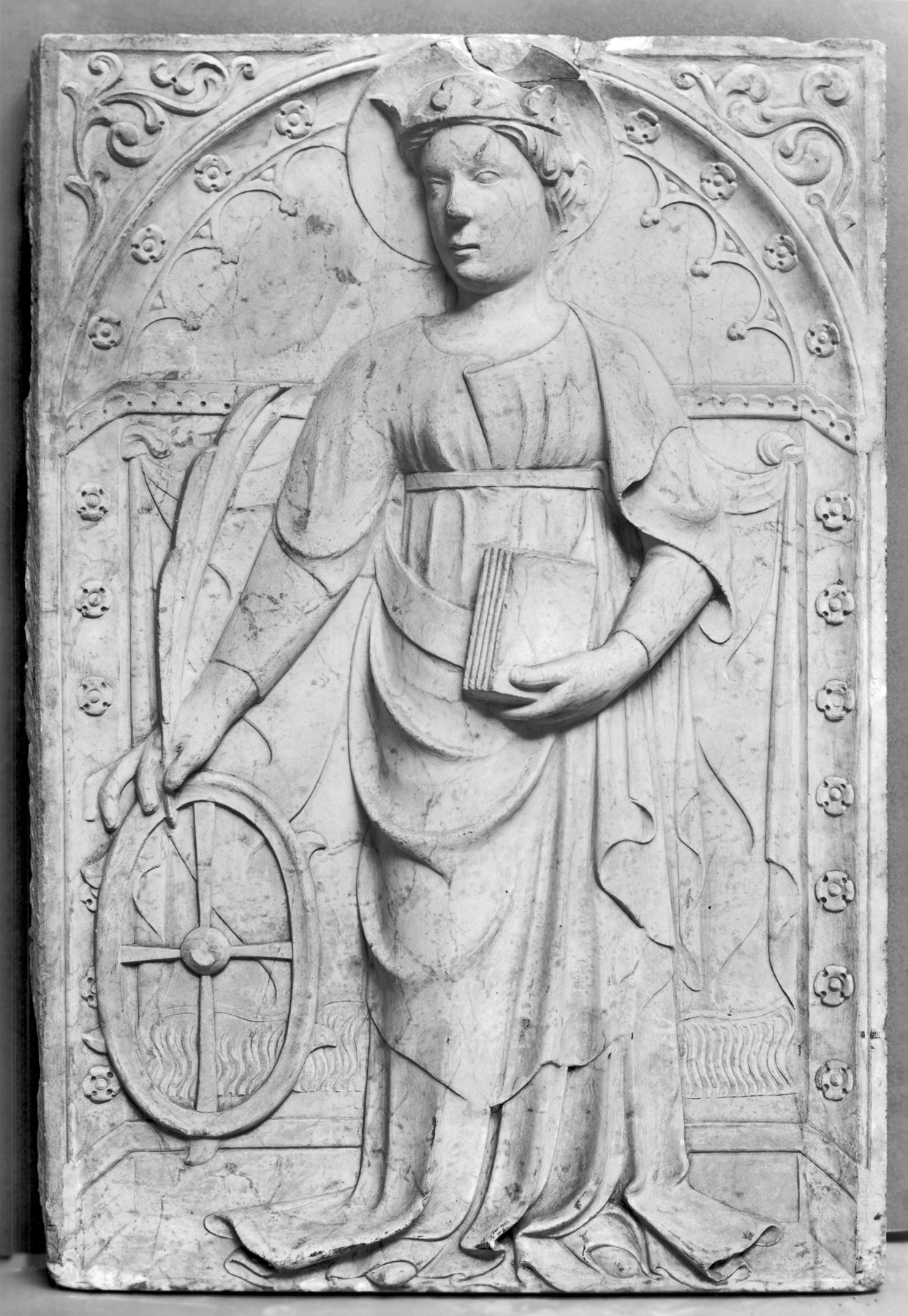 Saint Catherine Of Alexandria The Walters Art Museum Saint Catherine Of Alexandria The Walters Art Museum