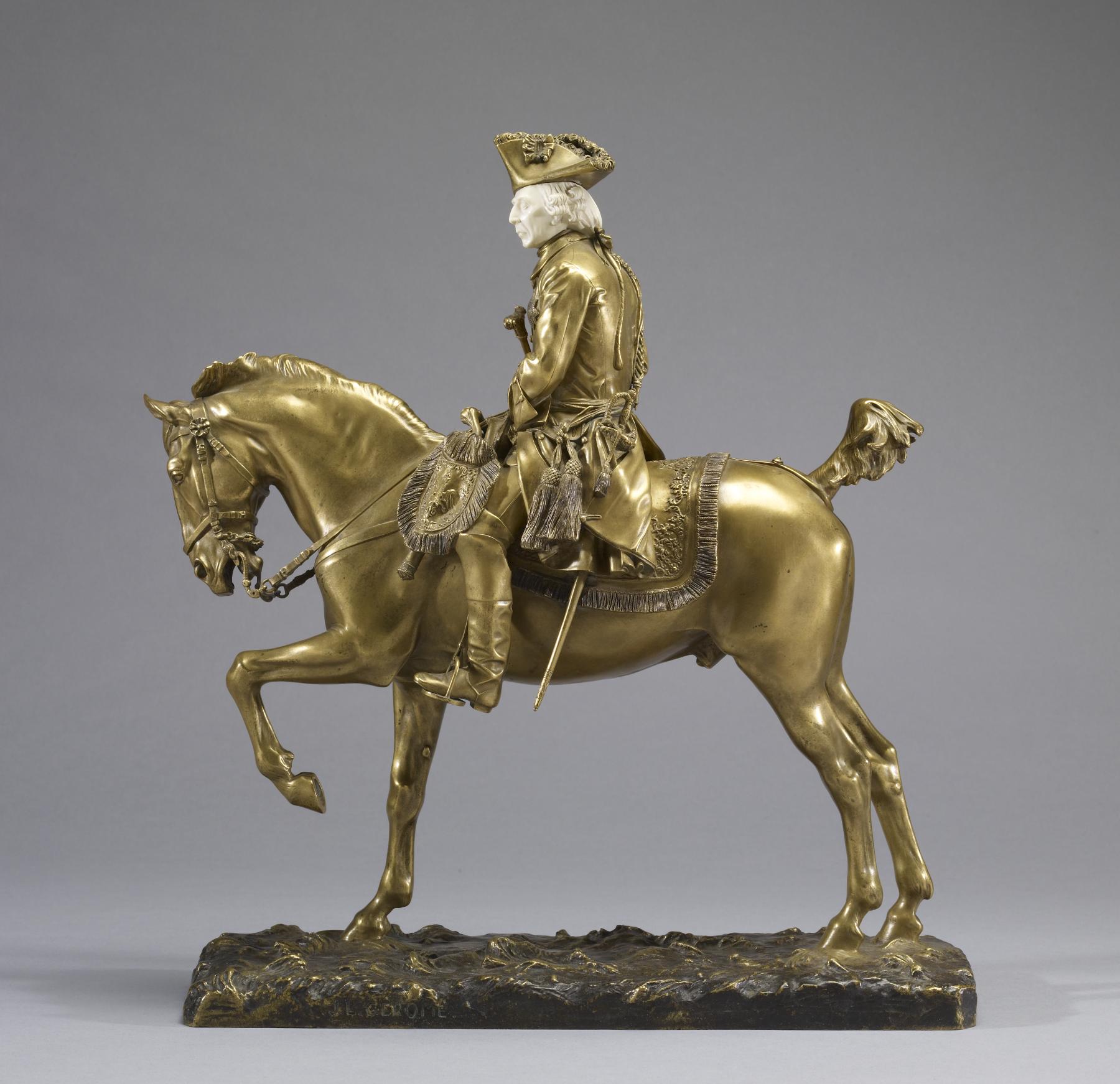 Jean-Léon Gérôme, Frederick the Great, 1890s. Gift of Dr. Edward T ...