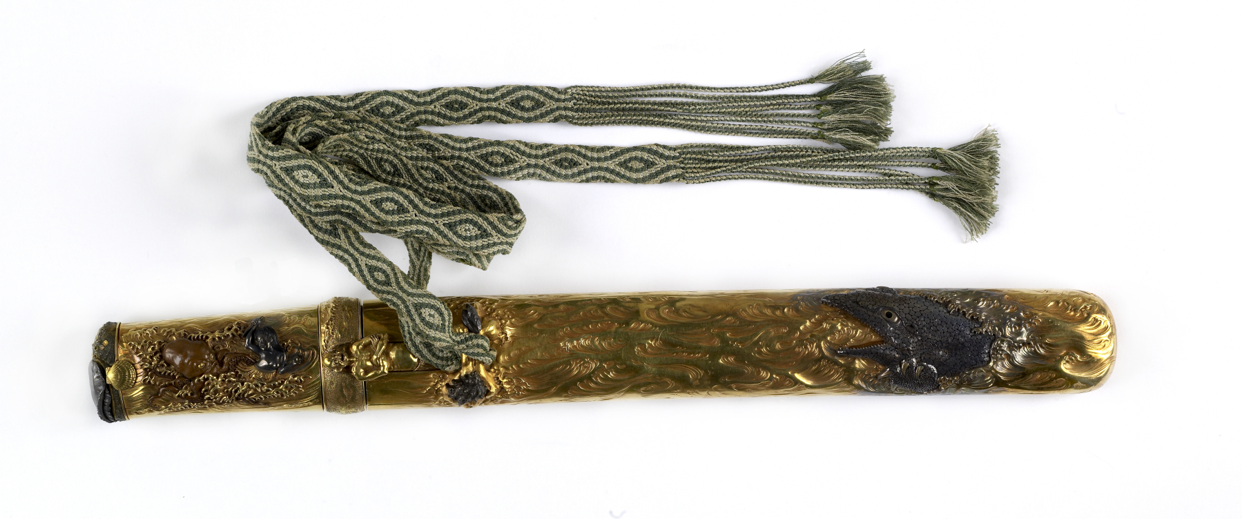 Fukawa Kazunori Hamano Masanobu Ishiguro Masaaki, Dagger Depicting ...