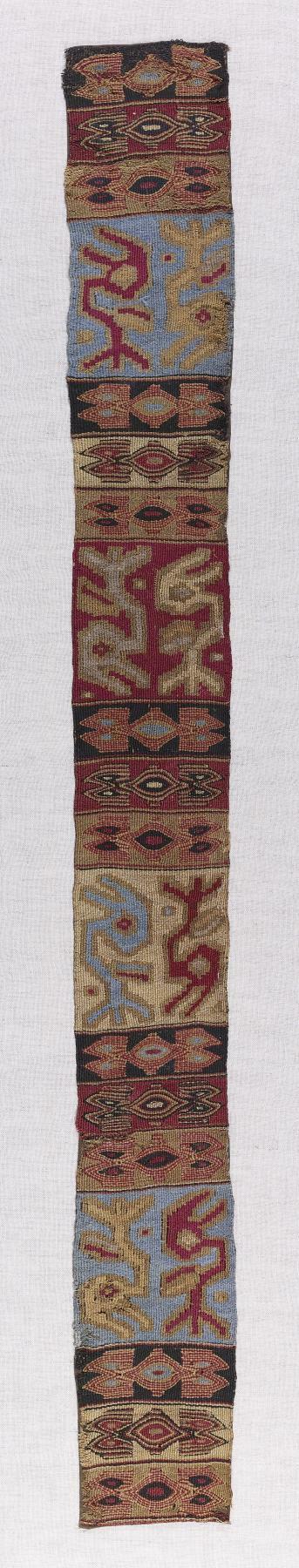 Image for Andean Textile Fragment
