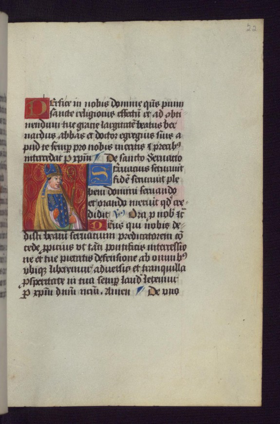 St. Servatius | W.432.22R | The Walters Art Museum