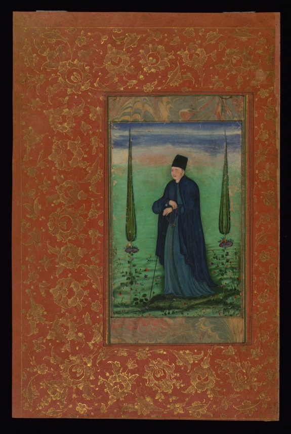 A Jesuit Priest | W.695.A | The Walters Art Museum