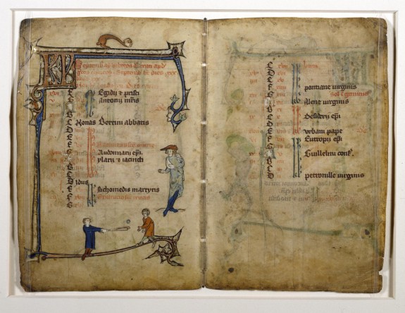 Stoolball (?) | W.851.8V | The Walters Art Museum