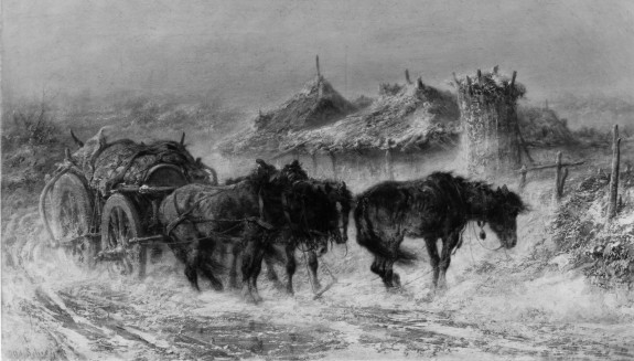 A Cold Day | 37.88 | The Walters Art Museum