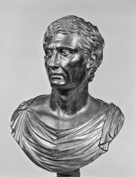 Bust Of Menander 27419 The Walters Art Museum