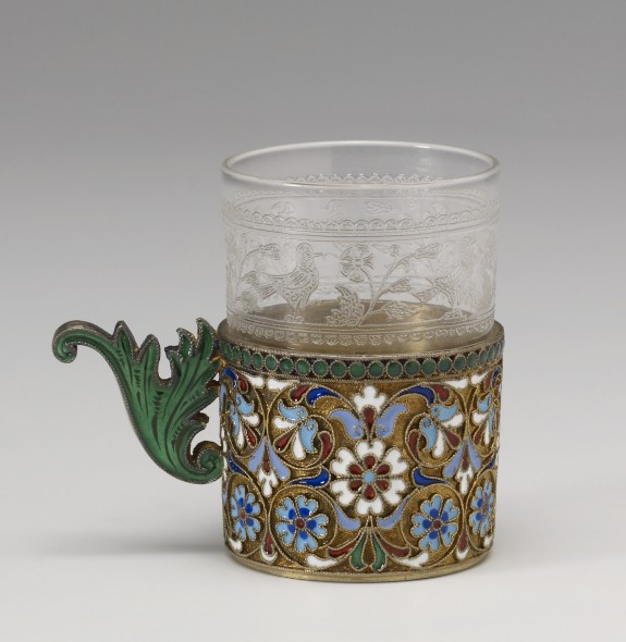 Tea Glass Holder 449842a The Walters Art Museum