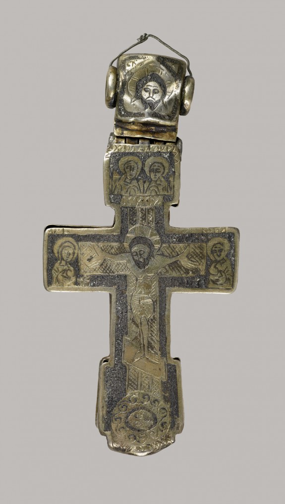 Pectoral Cross with the Crucifixion and Six Saints | 45.10 | The ...
