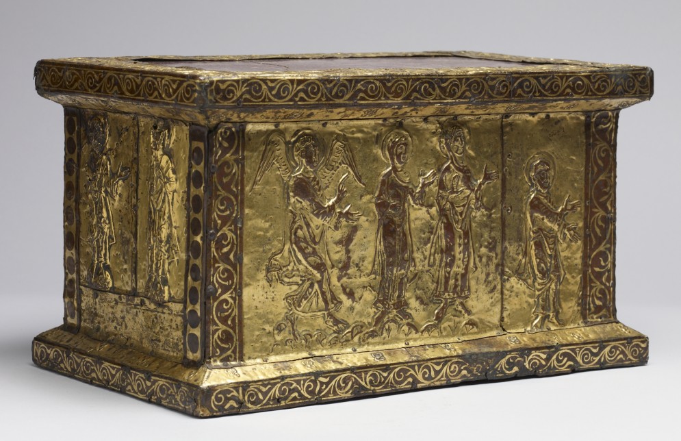 Portable Altar with Scenes of the Life of Christ | 53.77 | The Walters ...