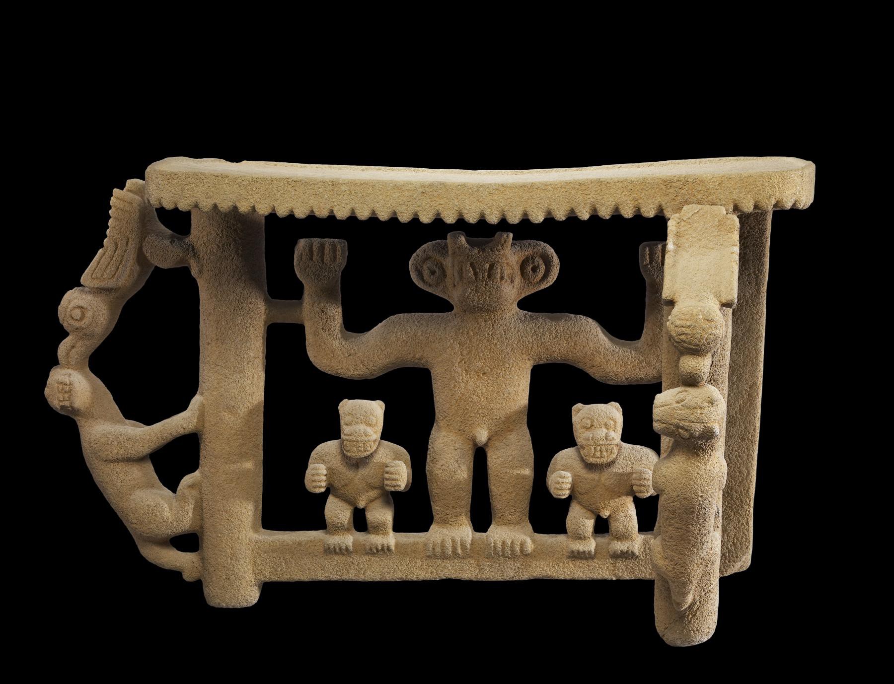 [OS] Ceremonial Metate. Volcanic stone. Costa Rica. Date unknown ...