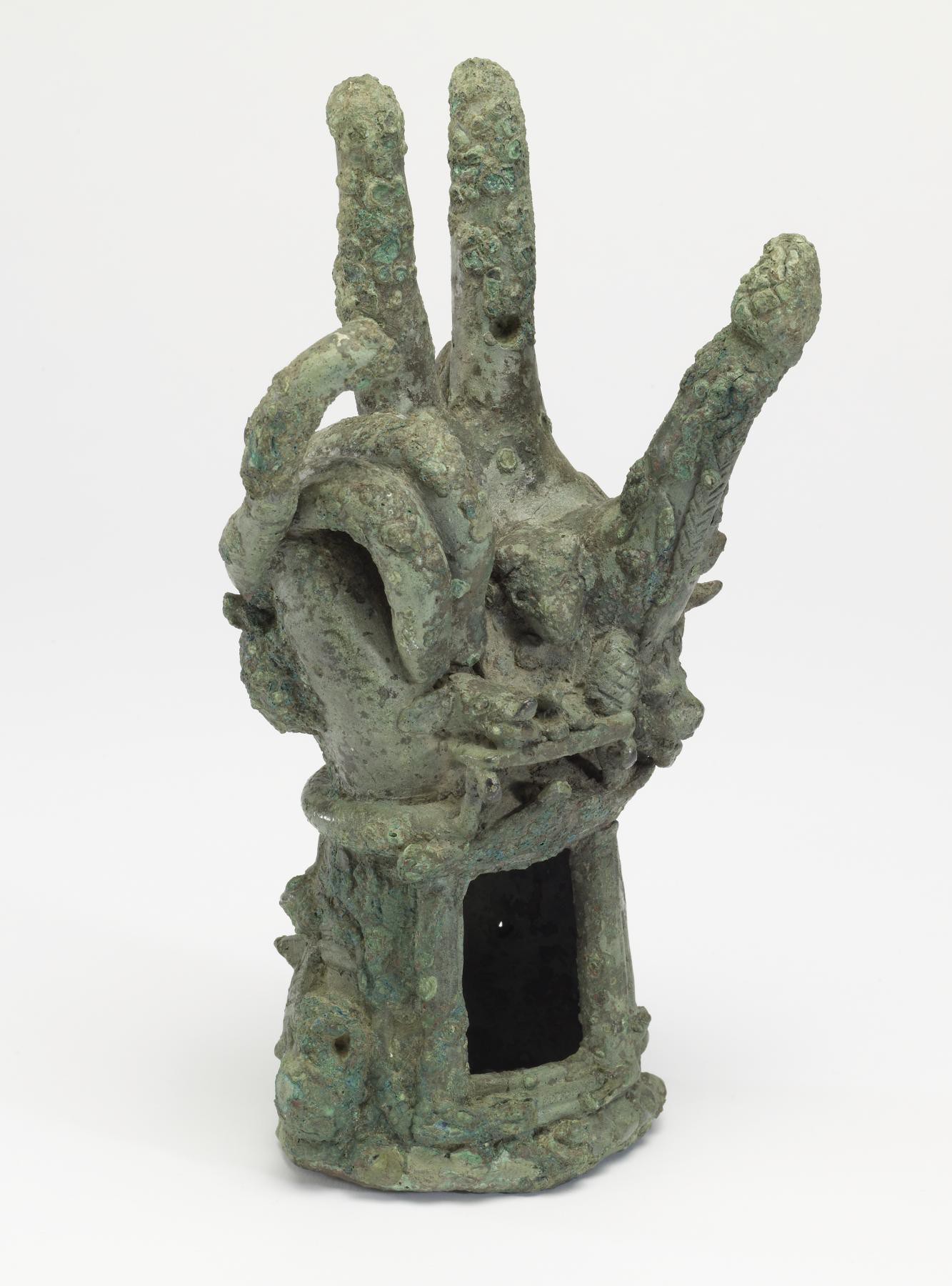 [OS] The Hand of Sabazius. A Roman syncretic item used to worship ...
