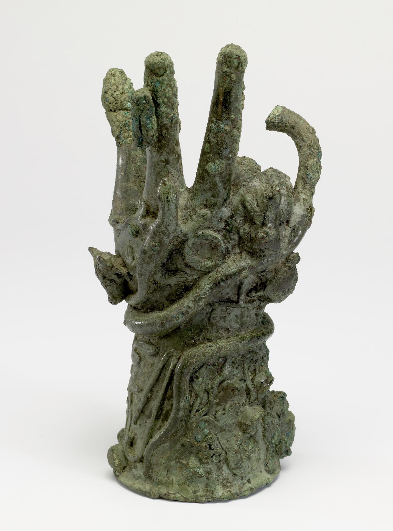 [OS] The Hand of Sabazius. A Roman syncretic item used to worship ...