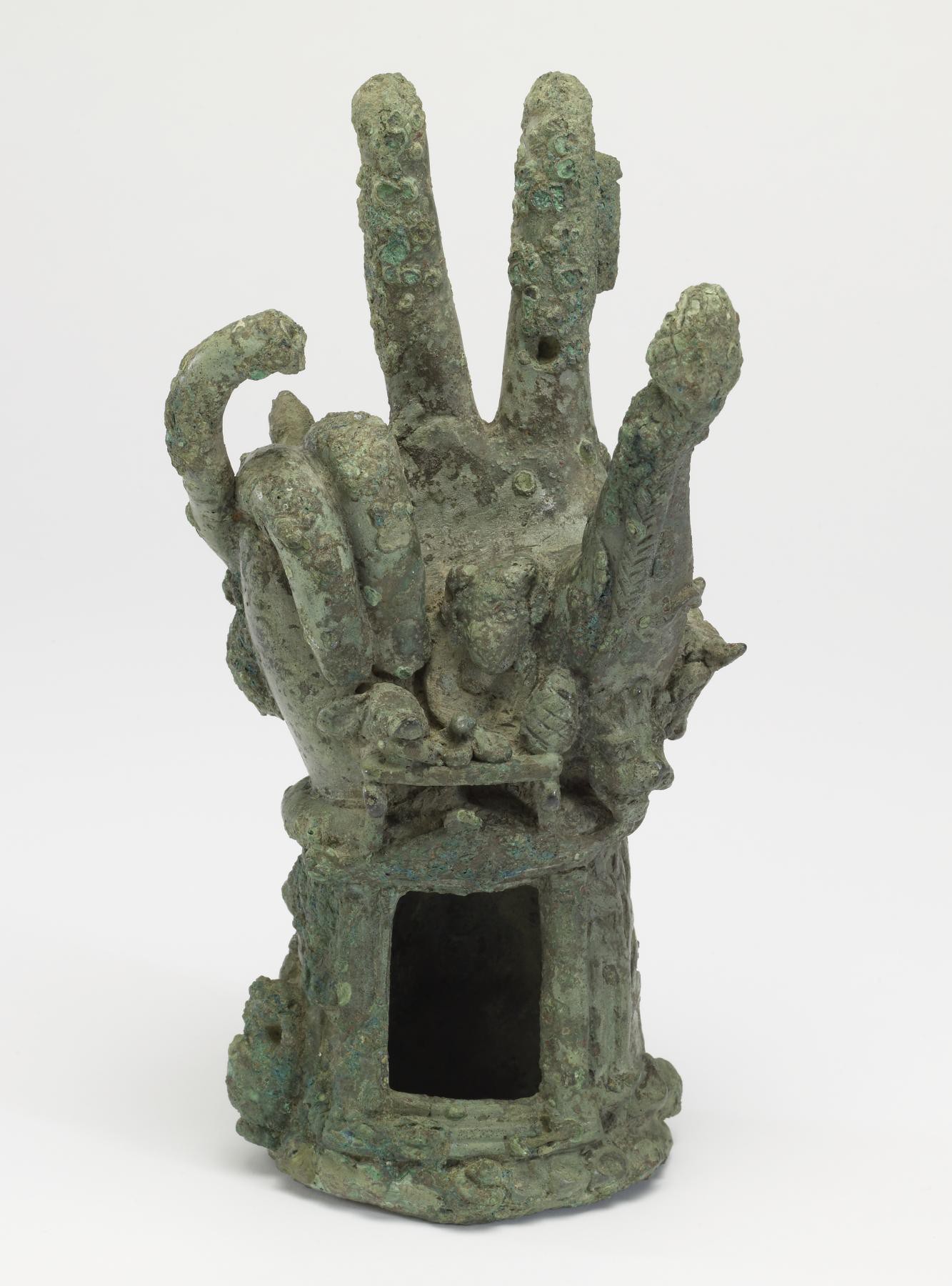 [OS] The Hand of Sabazius. A Roman syncretic item used to worship ...
